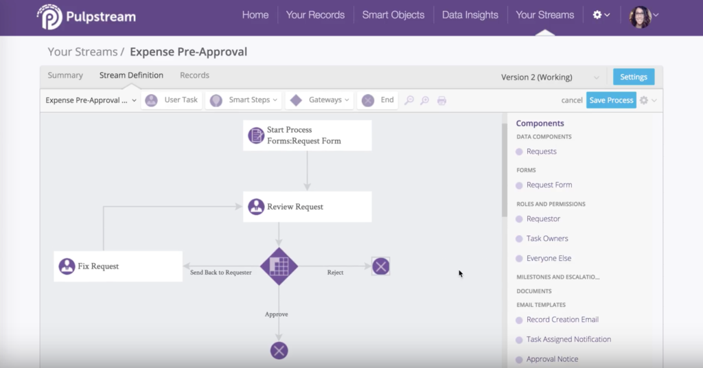 Using Decisions to Send a Workflow in Different Directions