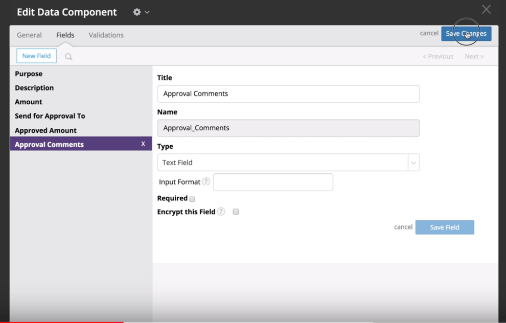 Approving Requests with a Modified Quantity