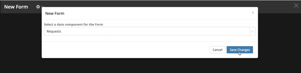 Approving Requests with a Modified Quantity