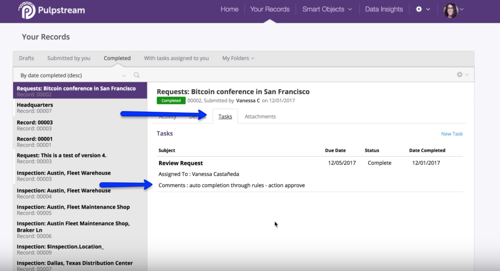 Automating Approvals