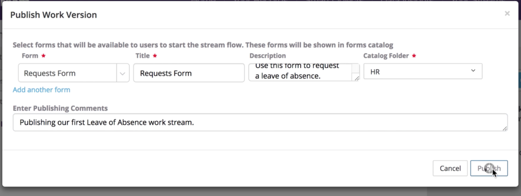 Creating Form Validations