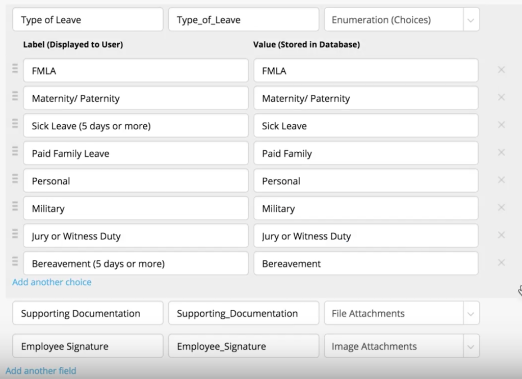 Creating the Work Stream to Digitally Manage Leave of Absence Requests
