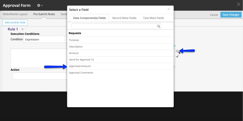 Using Form Validations