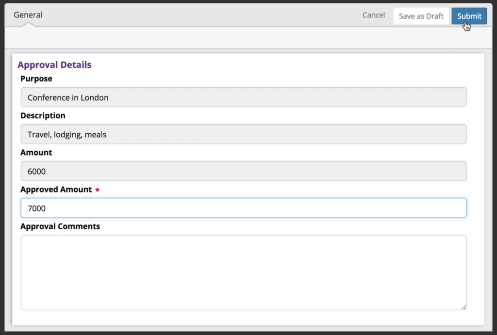 Using Form Validations