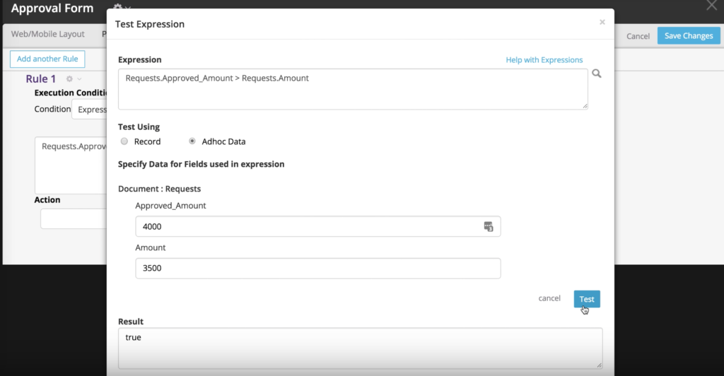 Using Form Validations
