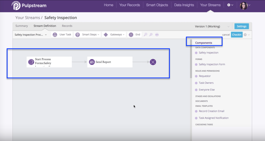 Create a Digital Inspection