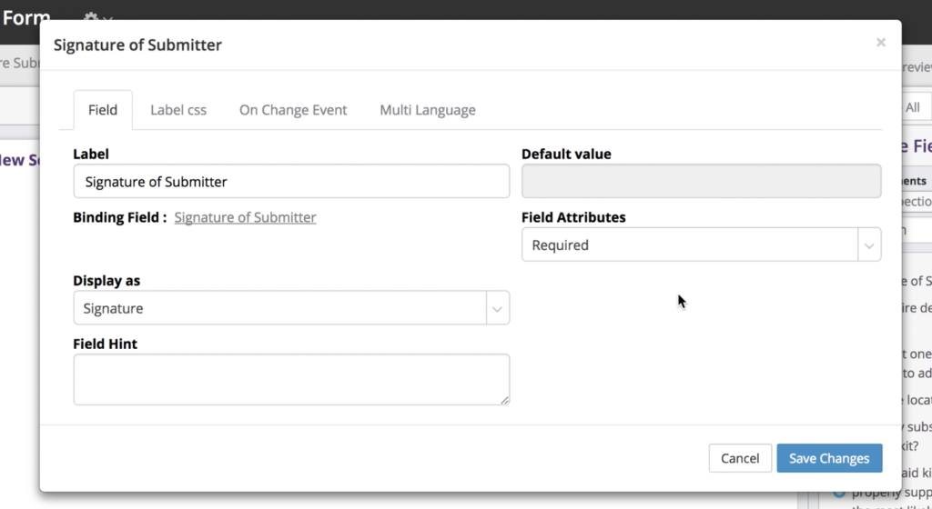 Create a Digital Inspection