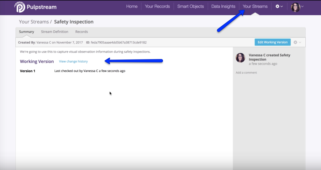 Create a Digital Inspection