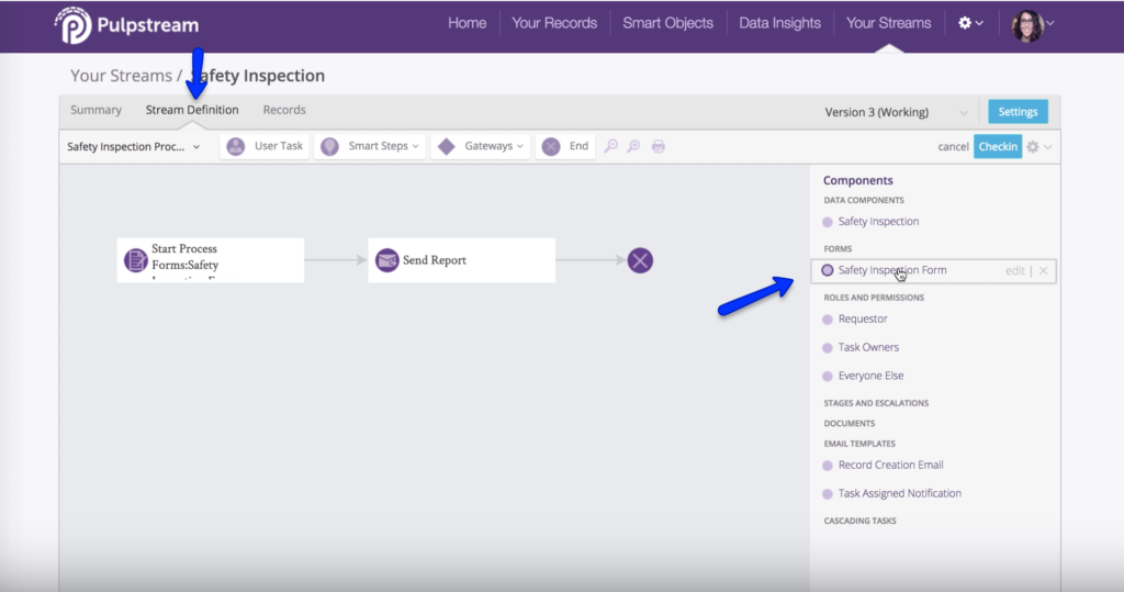 Generating Inspection Reports