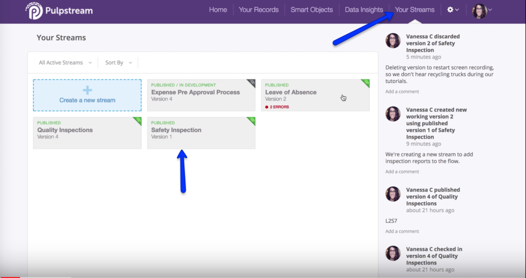 Generating Inspection Reports