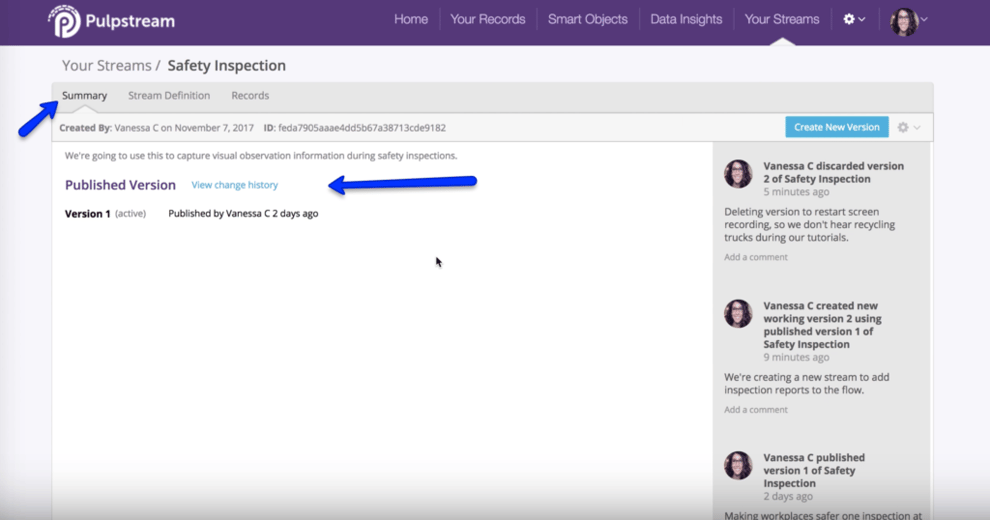 Generating Inspection Reports