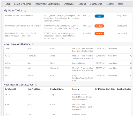 Leave of Absence Management & Employee Leave Solutions